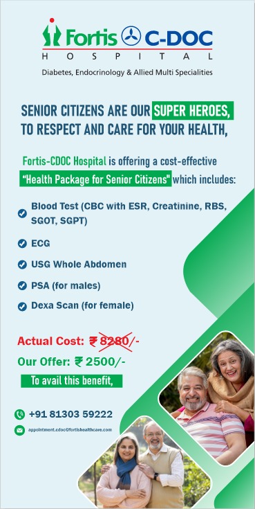 Senior Citizens Package